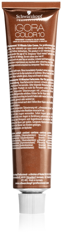 Schwarzkopf Professional IGORA Color 10 перманентната боя за коса ...