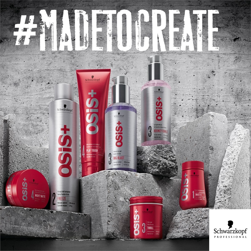 Schwarzkopf Professional Osis+ Thrill Texture gomme à sculpter fixation ...