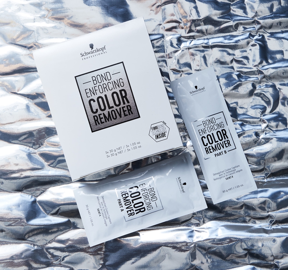 Schwarzkopf Professional Bond Enforcing Color Remover Color Remover for ...