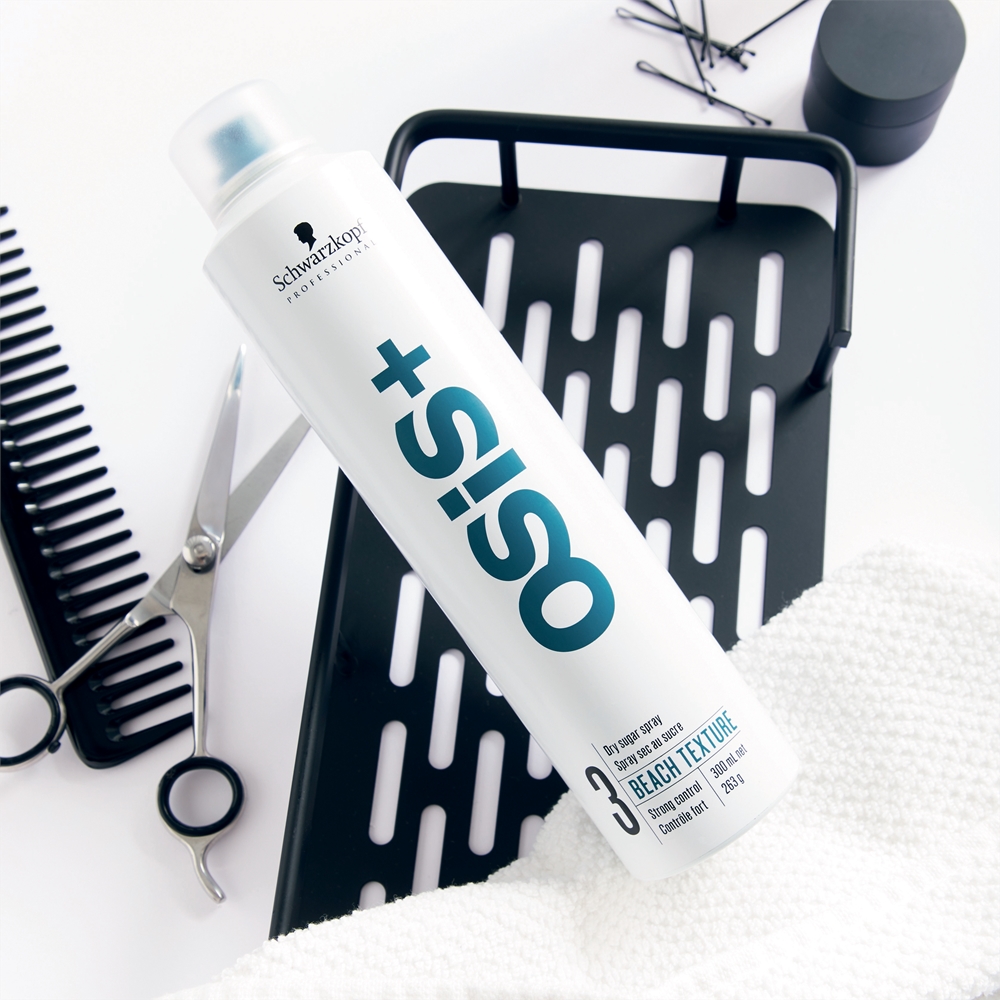 Schwarzkopf Professional Osis+ Beach Texture spray au sucre pour un ...