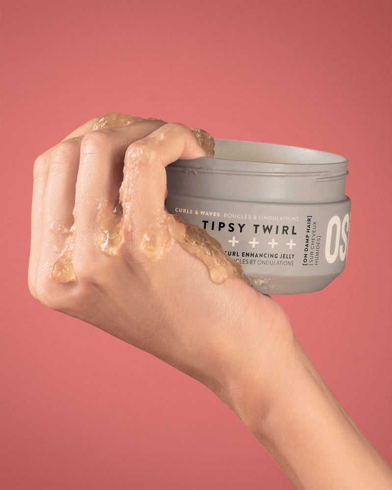 Schwarzkopf Professional Osis+ Tipsy Twirl Styling Jelly for curl ...