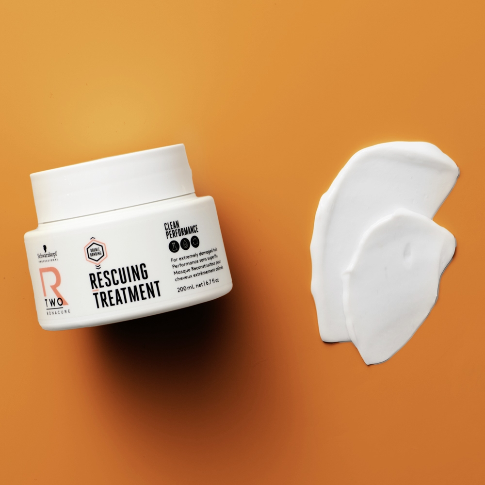 Schwarzkopf Professional Bonacure R-TWO Rescuing Treatment Maske für ...