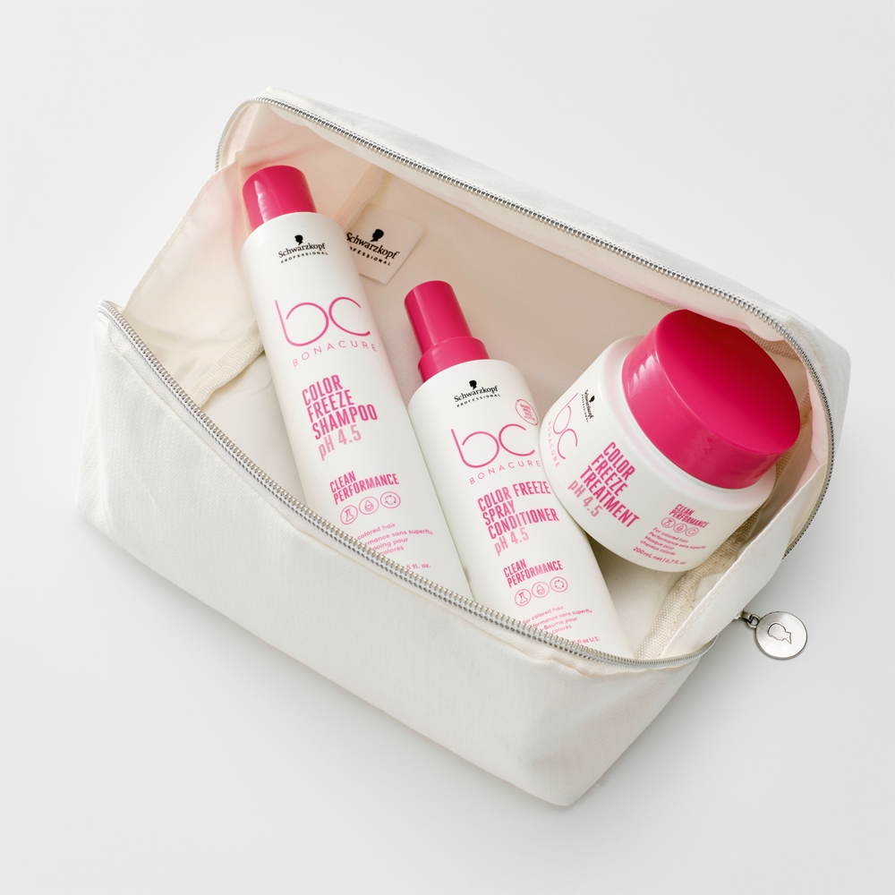 Schwarzkopf Professional BC Bonacure Color Freeze Gift Set for colour ...