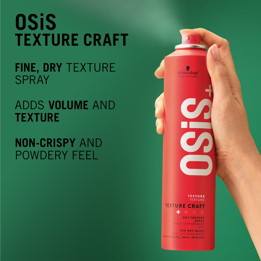 Schwarzkopf Professional Osis+ Texture Craft dry texturising spray ...