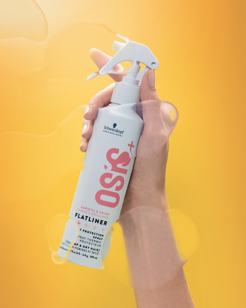 Schwarzkopf Professional Osis+ Flatliner Hitzeschutz-Spray für das Haar ...