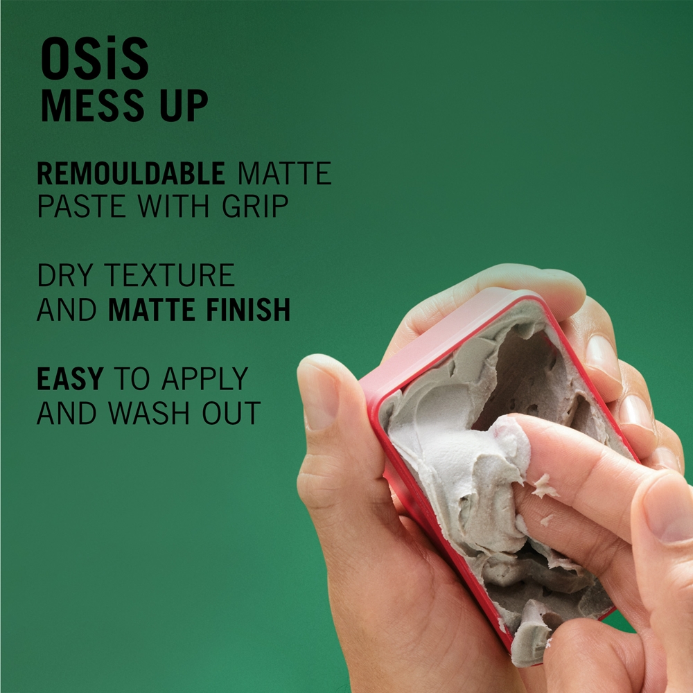 Schwarzkopf Professional Osis+ Mess Up zmatňujúca pasta | notino.sk