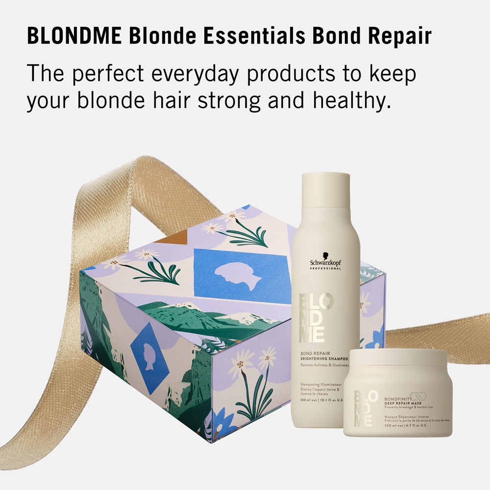 Schwarzkopf Professional Blondme Essentials Gift Box Geschenkset für blonde Haare | notino.at