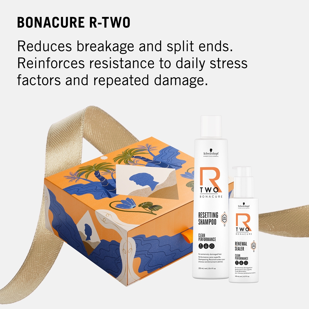 Schwarzkopf Professional Bonacure R-TWO Geschenkset Für extrem ...