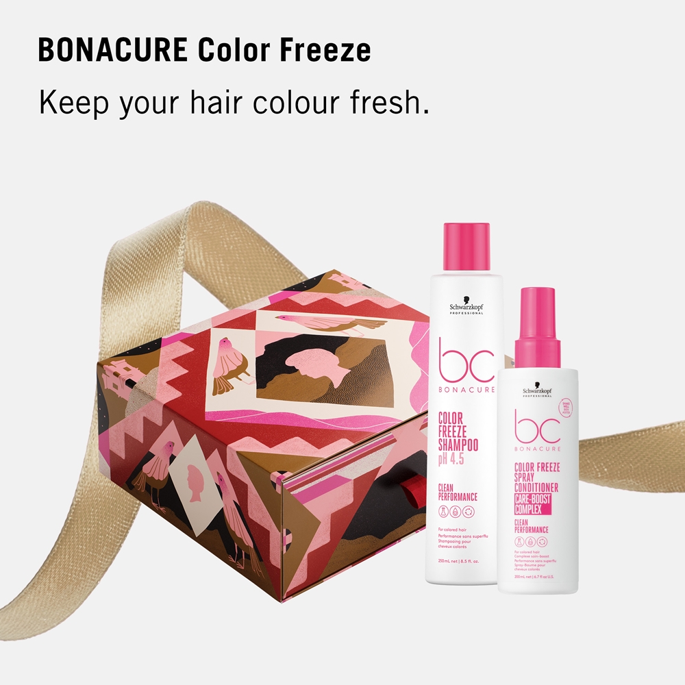 Schwarzkopf Professional BC Bonacure Color Freeze Geschenkset für ...