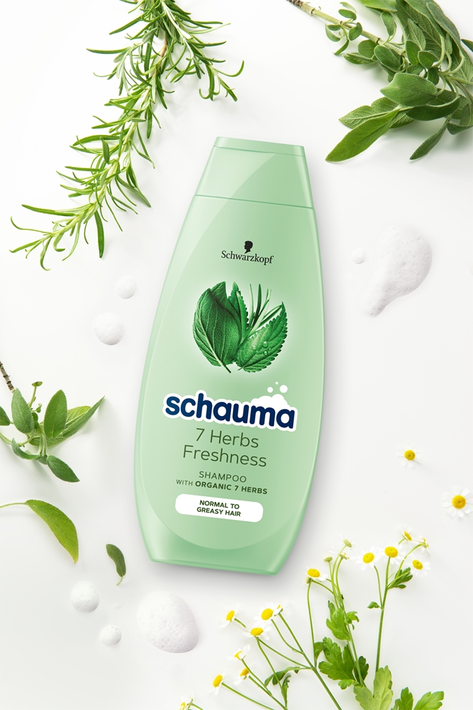 Schwarzkopf Schauma 7 Herbs трав'яний шампунь для нормального та ...