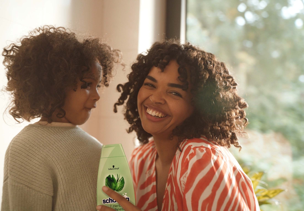 Schwarzkopf Schauma 7 Herbs herbal shampoo for normal to oily hair ...