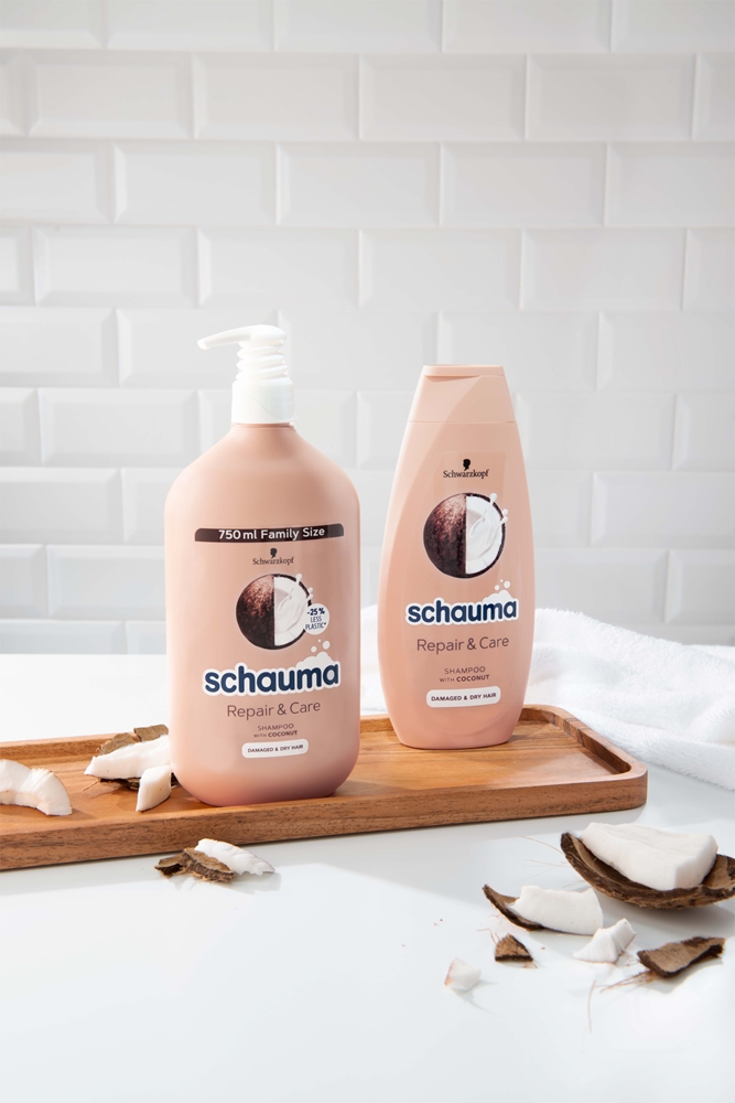 Schwarzkopf Schauma Repair & Care shampoo for dry and damaged hair with ...
