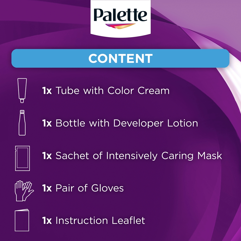 Schwarzkopf Palette Intensive Color Creme permanent hair dye | notino.co.uk