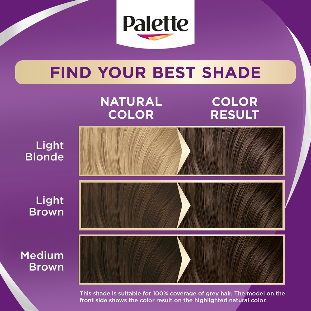 Schwarzkopf Palette Intensive Color Creme permanent hair dye | notino.co.uk