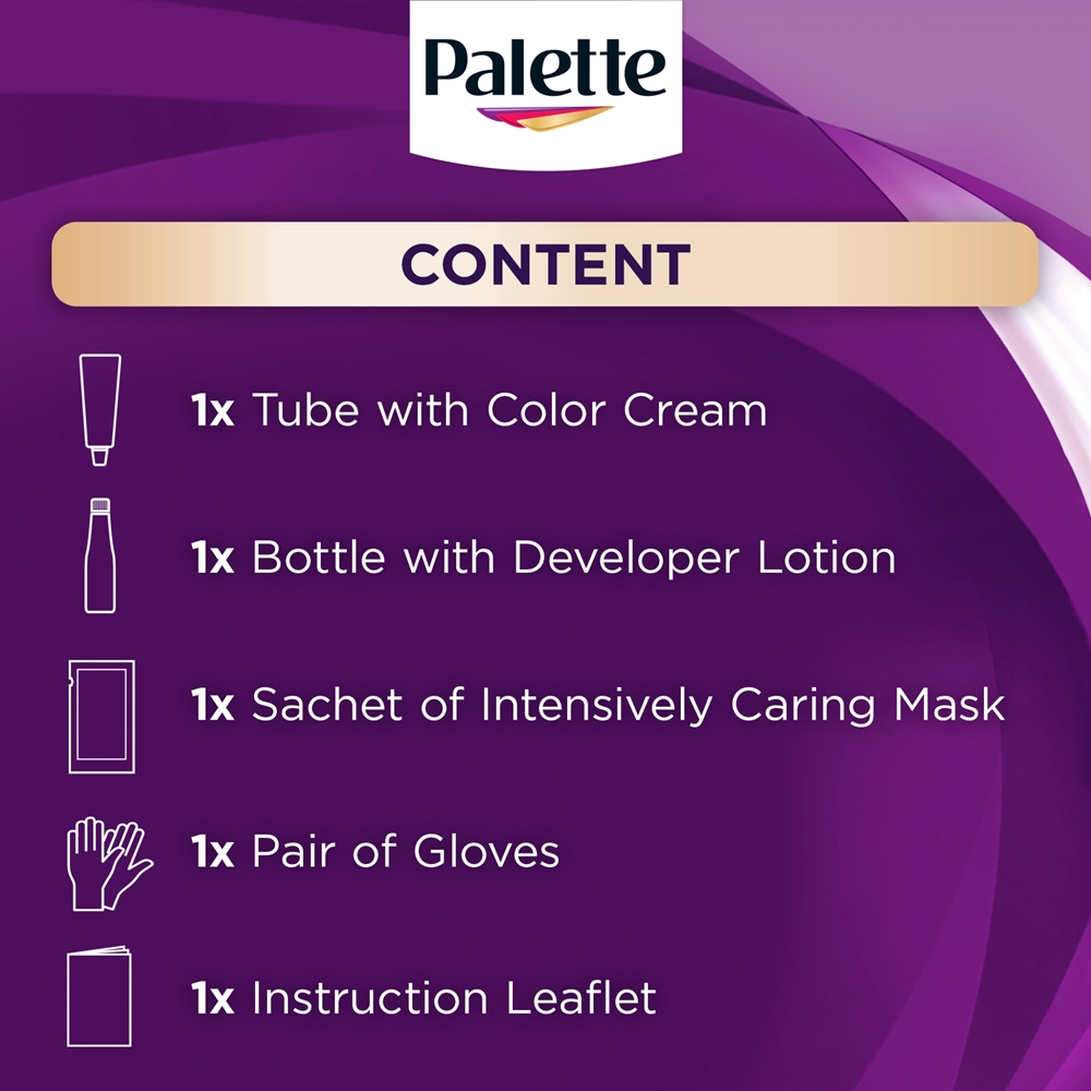 Schwarzkopf Palette Intensive Color Creme permanent hair dye | notino.co.uk