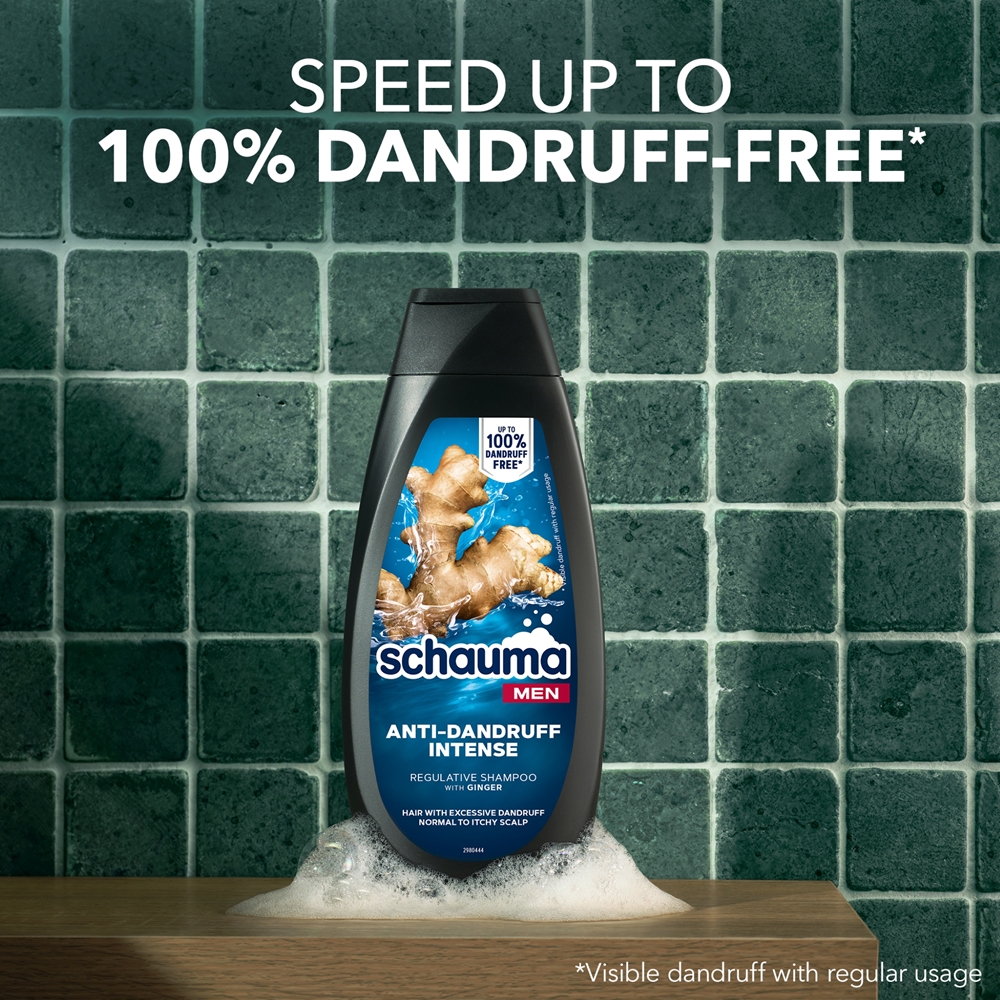 Schwarzkopf Schauma Anti-Dandruff anti-dandruff shampoo with ginger ...