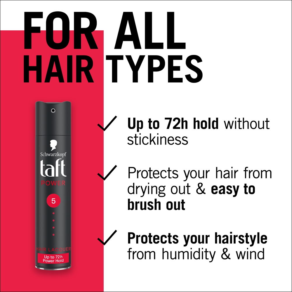 Schwarzkopf Taft Power lak na vlasy s extra silnou fixací | notino.cz