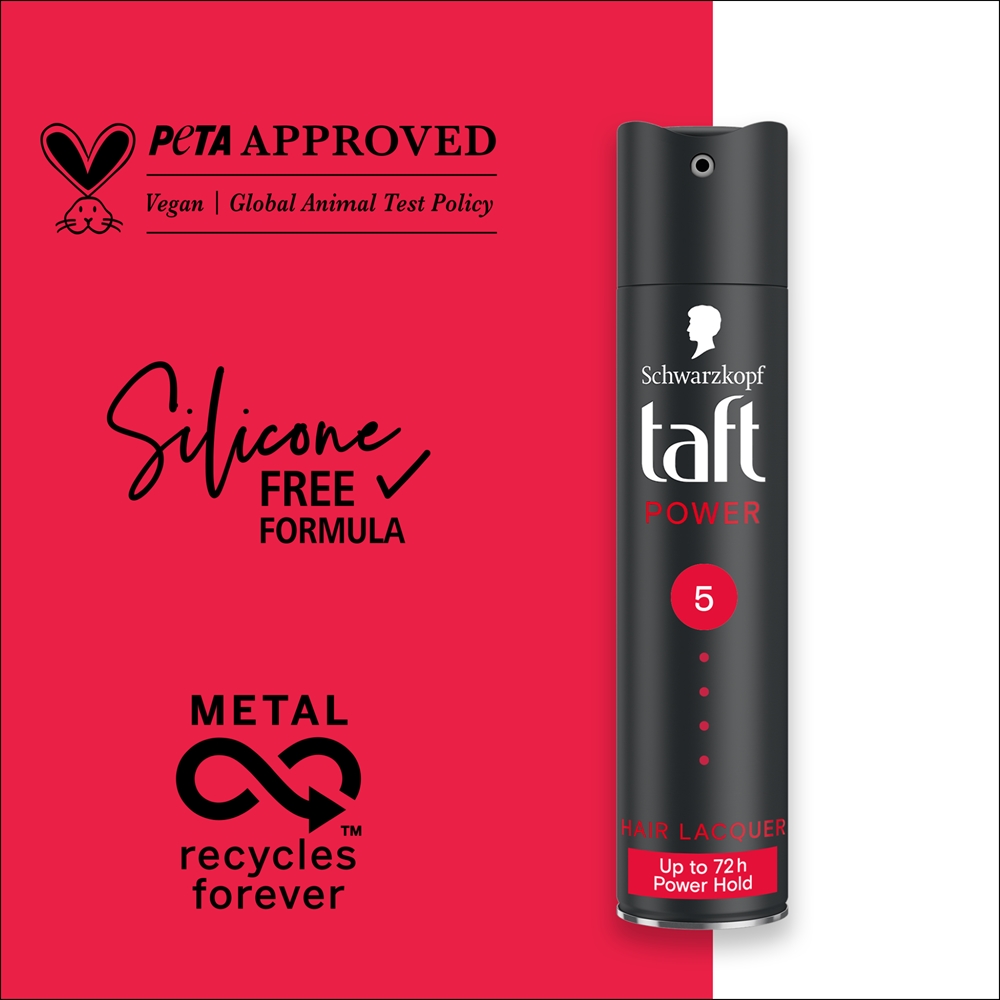 Schwarzkopf Taft Power lak na vlasy s extra silnou fixací | notino.cz
