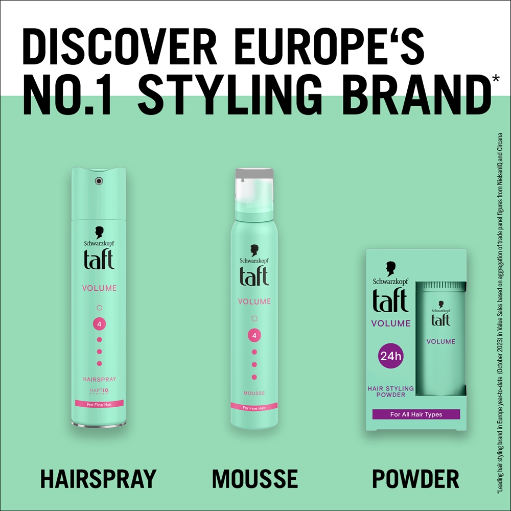 Schwarzkopf Taft Volume hair powder for volume | notino.co.uk