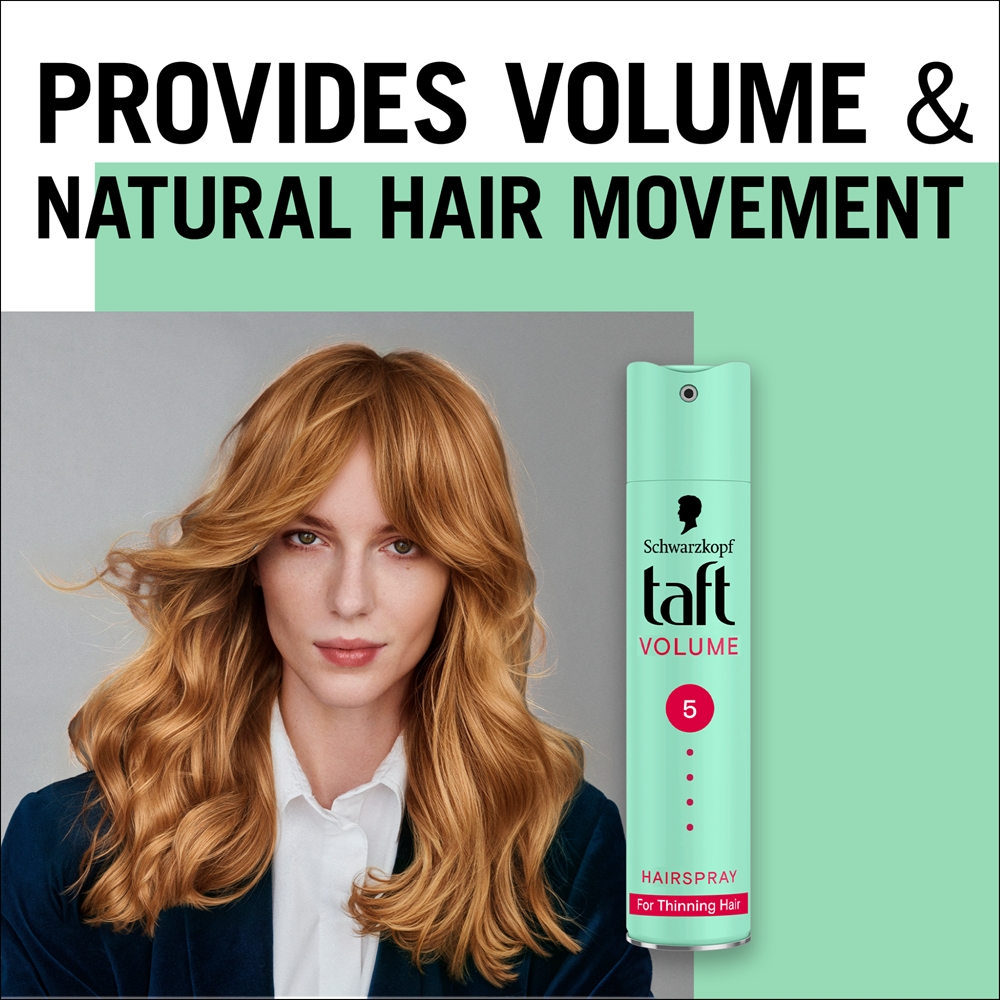 Schwarzkopf Taft Volume laque cheveux fixation forte | notino.fr