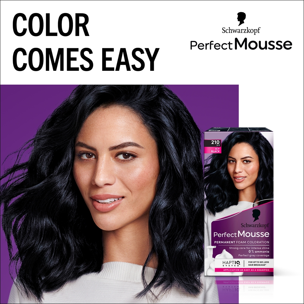 Schwarzkopf Perfect Mousse Permanent-Haarfarbe | Notino