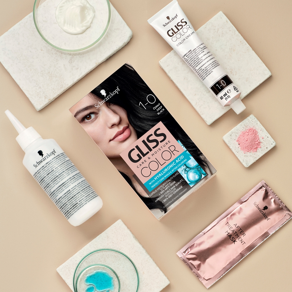 Schwarzkopf Gliss Color permanent hair dye | notino.co.uk