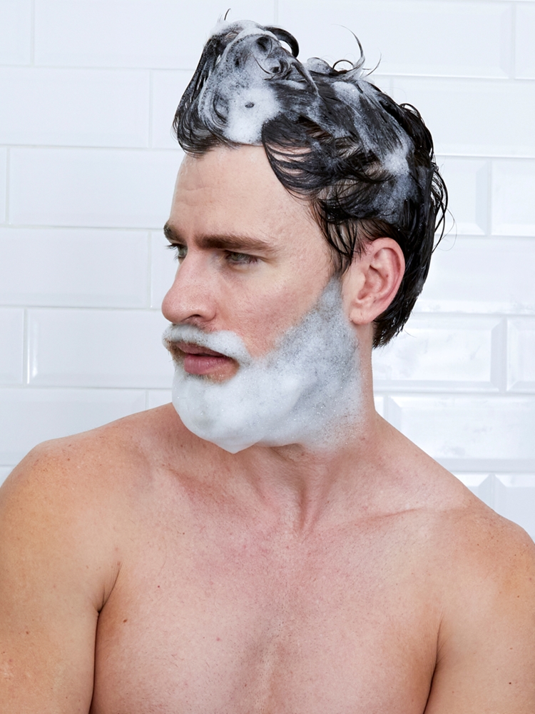 Schwarzkopf Schauma MEN champô refrescante para rosto, corpo e cabelo ...