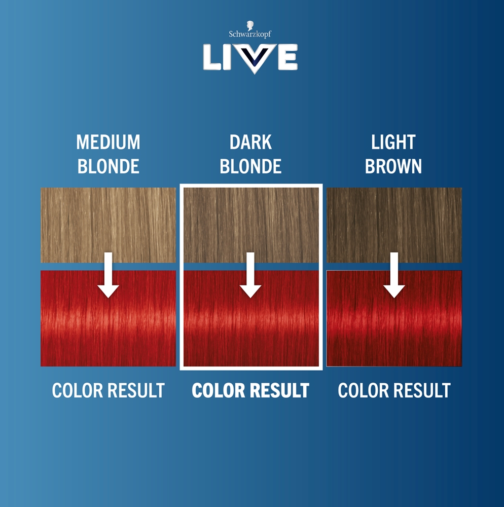 Schwarzkopf LIVE Intense Colour Permanent-Haarfarbe | notino.at