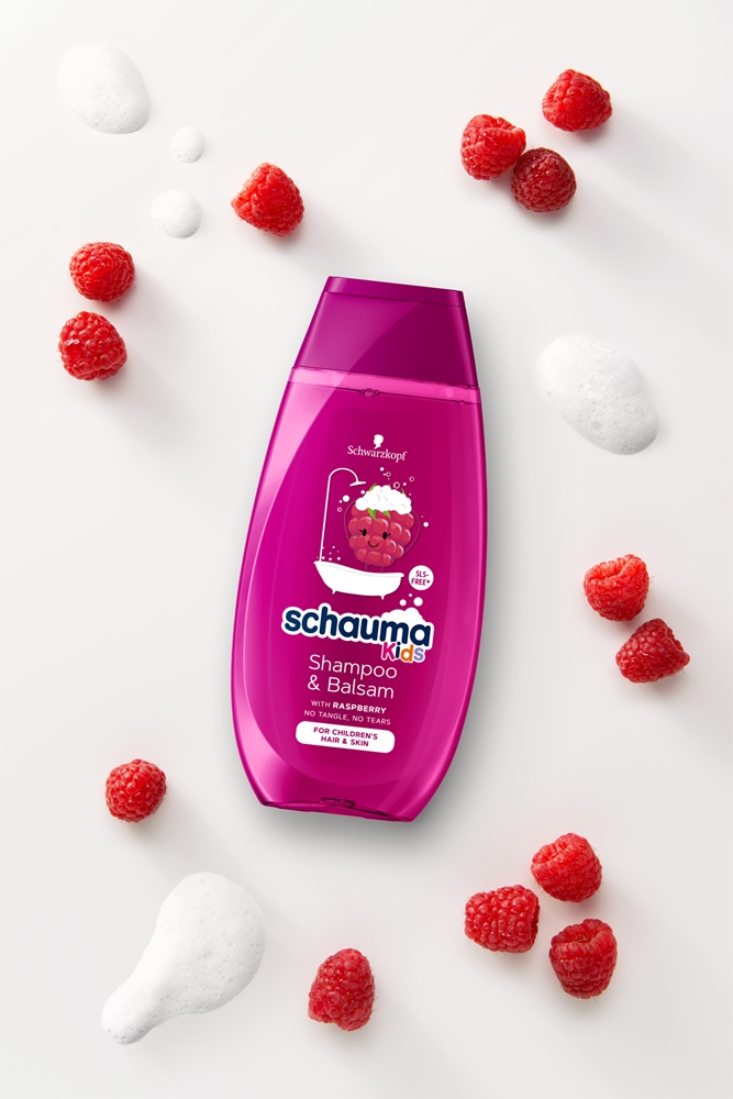 Schwarzkopf Schauma Kids 2-in-1 shampoo and conditioner for children ...