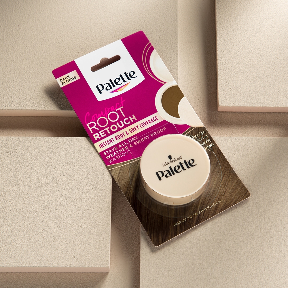 Schwarzkopf Palette Compact Root Retouch correttore per ricrescita e ...