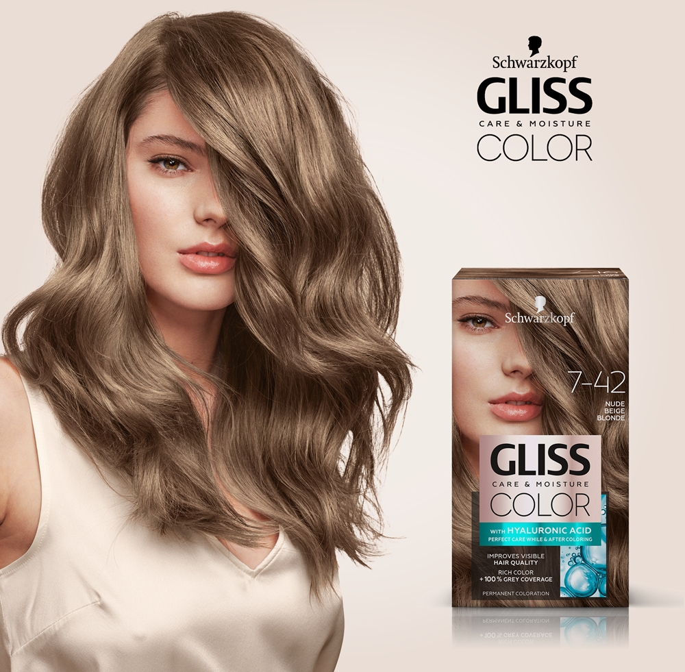 Schwarzkopf Gliss Color permanent hair dye | notino.co.uk