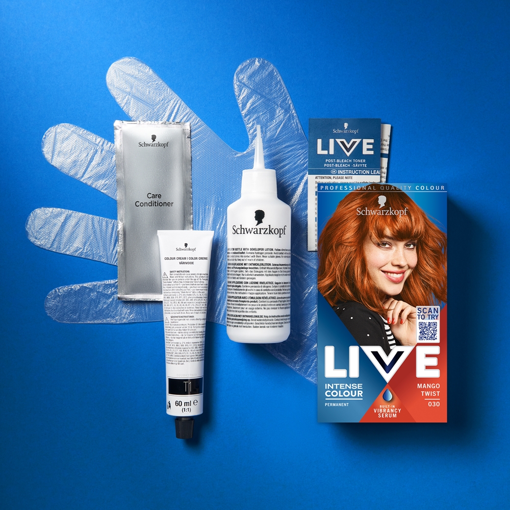 Schwarzkopf LIVE Intense Colour Permanent Hair Dye | notino.ie