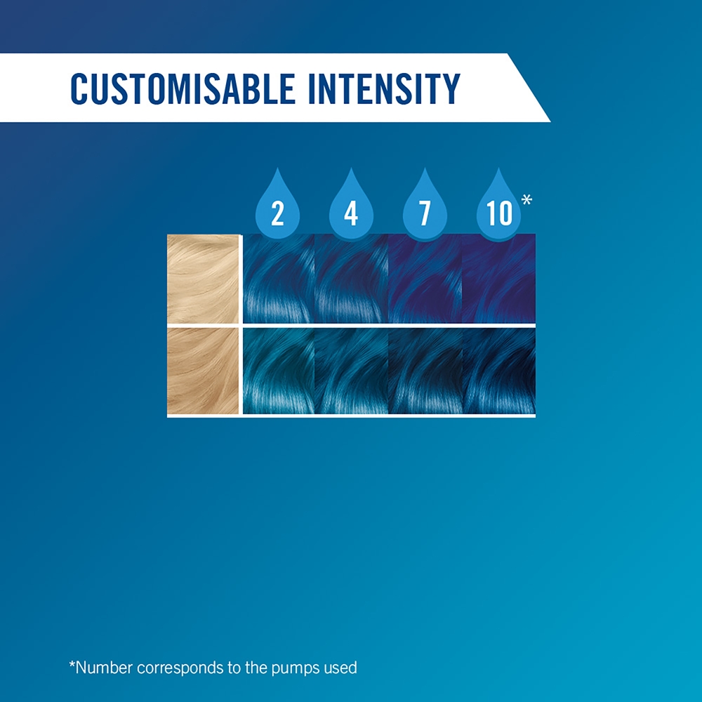 Schwarzkopf LIVE Drops temporary coloured hair shadow | notino.co.uk