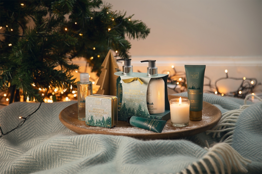 Scottish Fine Soaps Winter Wonderland Luxury Soap Luxurious Bar Soap ...