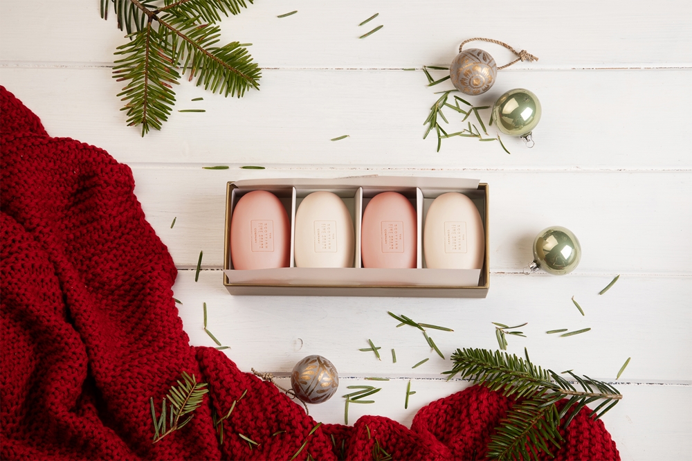 Scottish Fine Soaps Festive Luxury Soaps Gift Set | notino.ie