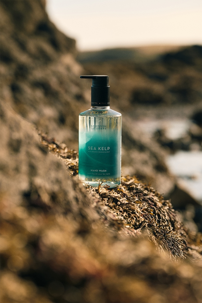 Scottish Fine Soaps Sea Kelp Hand Wash Flüssigseife mit Pumpe | notino.at