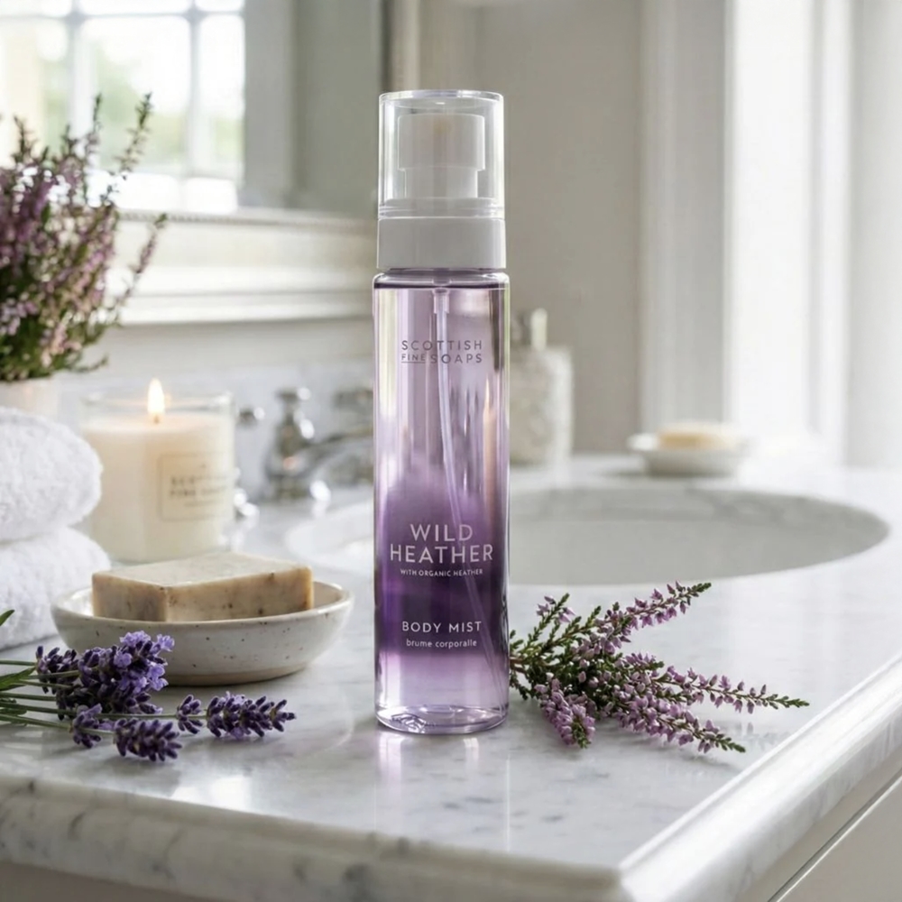 Scottish Fine Soaps Wild Heather body mist | notino.co.uk