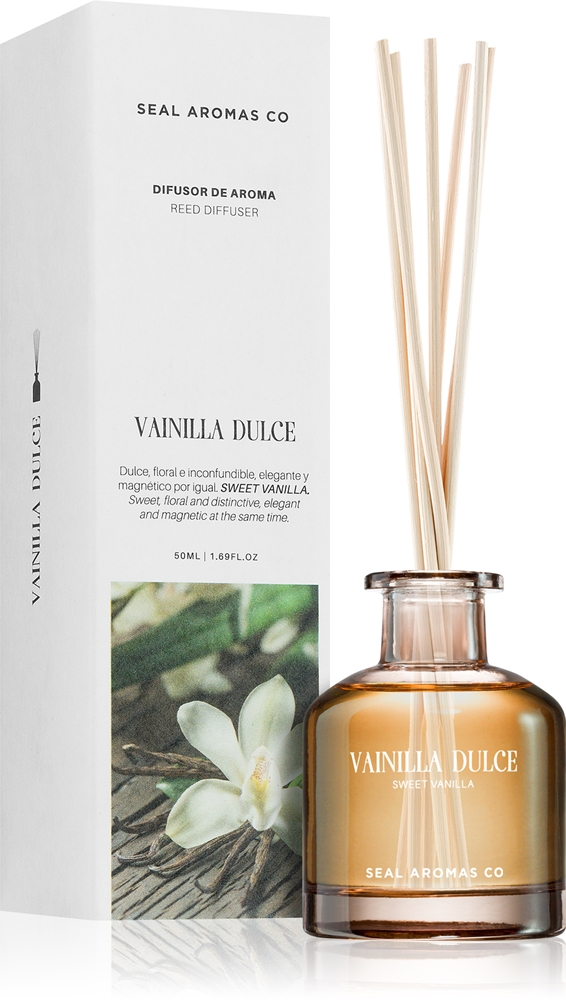 SEAL AROMAS Origins Sweet Vanilla aroma diffuser with filling | notino.ie