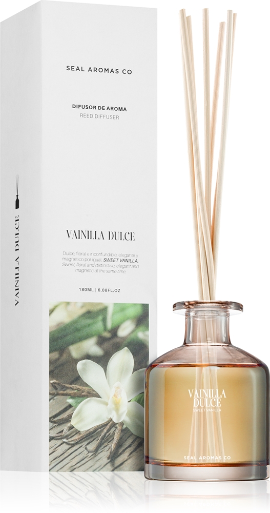 SEAL AROMAS Origins Sweet Vanilla diffuseur d'huiles essentielles avec ...