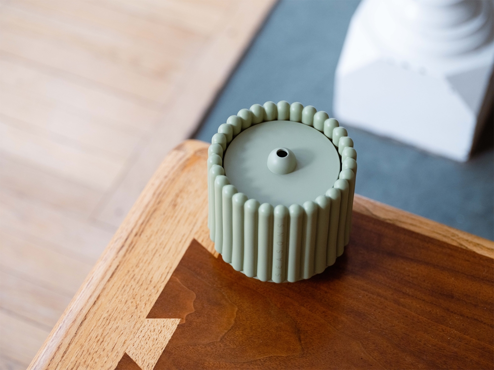 SEASONS Soni Home Ultrasonic Diffuser Green Electric diffuser | notino.ie