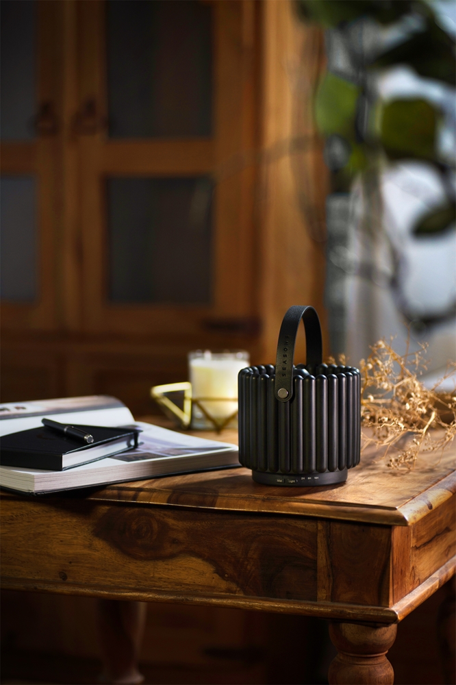 SEASONS Soni SM Ultrasonic Wireless Diffuser Black Elektrischer Diffusor