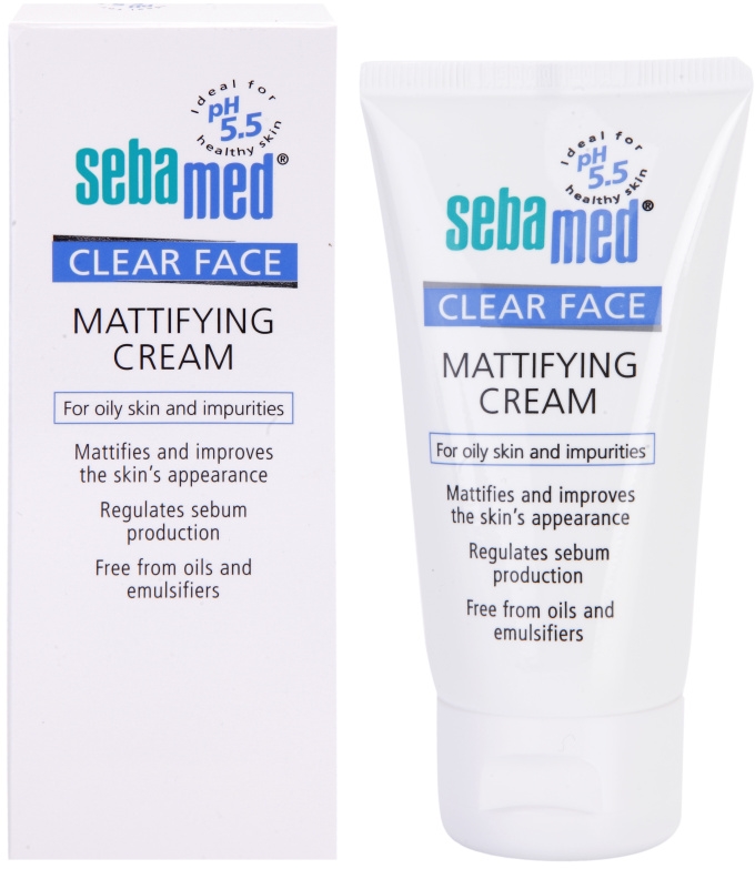 Sebamed Clear Face crema opacizzante | notino.it