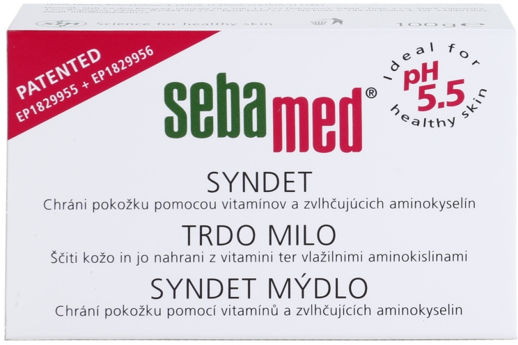 Sebamed Wash syndet bar for sensitive skin | notino.co.uk