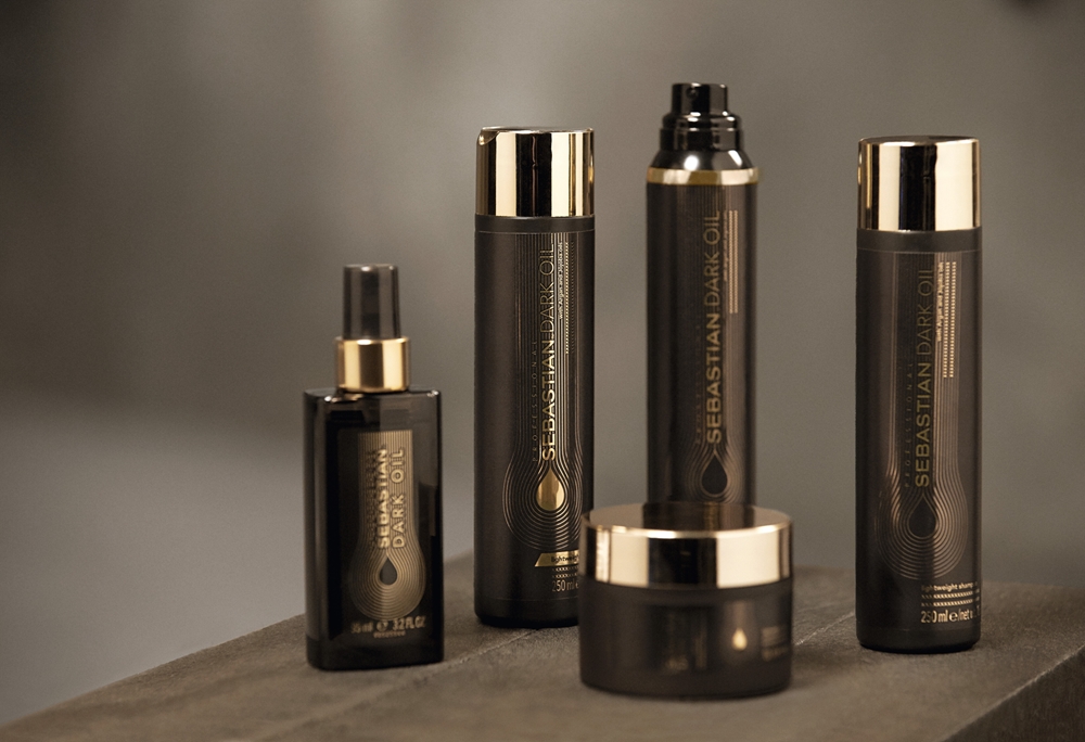 Sebastian Professional Dark Oil szampon nawilżający do nabłyszczania i ...