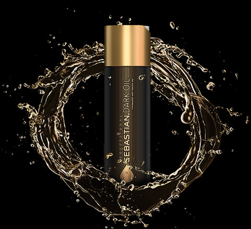 Sebastian Professional Dark Oil Gift Set for shiny and soft hair ...