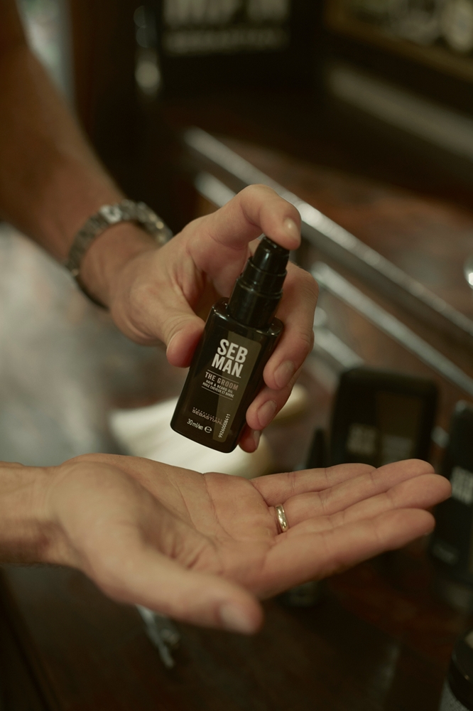 Sebastian Professional SEB MAN Geschenkset für die Haare, den Bart und ...