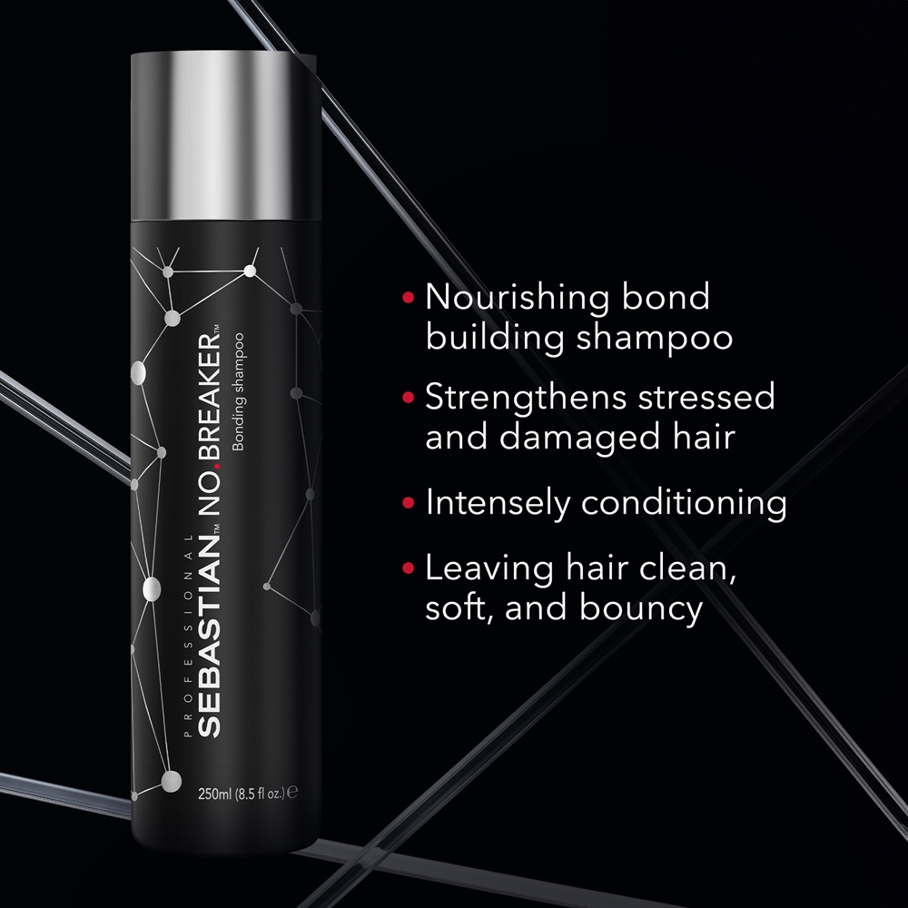Sebastian Professional No.Breaker Bonding Shampoo Fortifying and ...