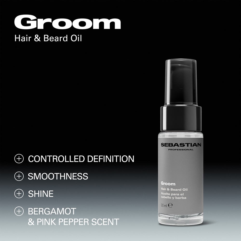 Sebastian Professional SEB MAN The Groom Beard Oil | notino.ie