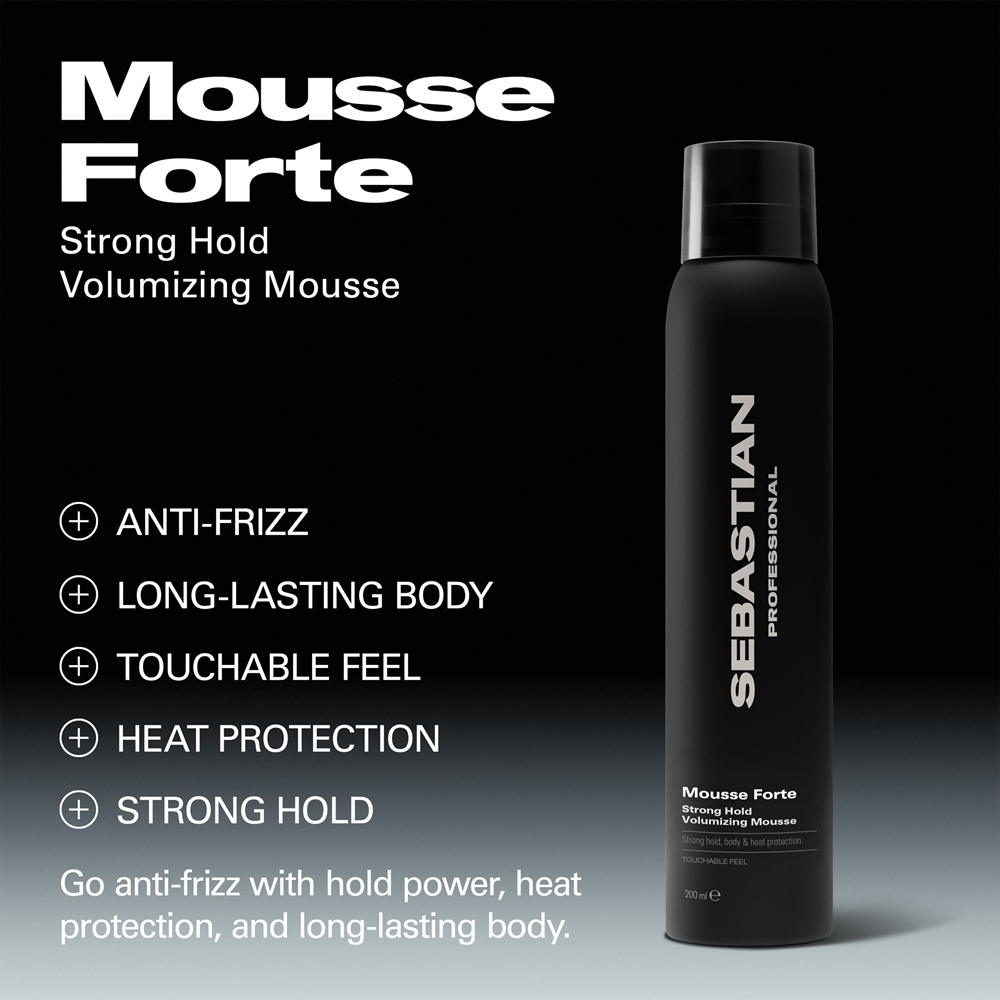 Sebastian Professional Mousse Forte Styling Mousse | notino.dk