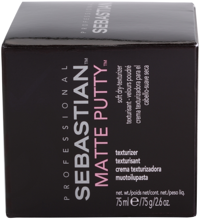 Sebastian Professional Matte Putty soft powdery paste for a matte look ...